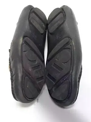Carolina Herrera Leather Loafers