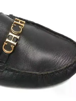 Carolina Herrera Leather Loafers