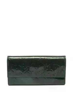 Dior Oblique-monogram Wallet - Green