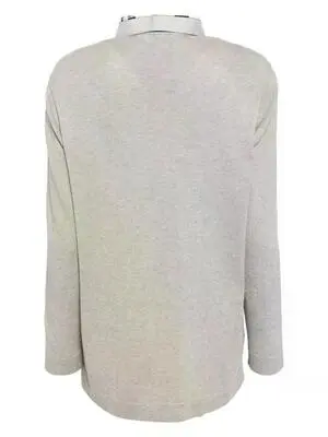 Hermès 1990-2000s Polo Jumper