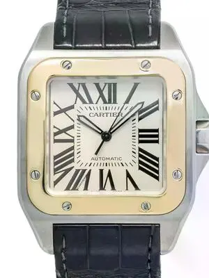 CARTIER Santos 100 38mm Timepiece