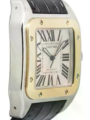 CARTIER Santos 100 38mm Timepiece
