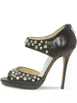 JIMMY CHOO 120mm Stud-embellished Sandals