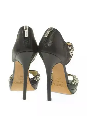 JIMMY CHOO 120mm Stud-embellished Sandals