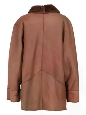 A.N.G.E.L.O. VINTAGE CULT 1980s Shearling Lapel Coat