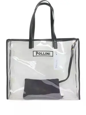 POLLINI Logo-print Tote Bag