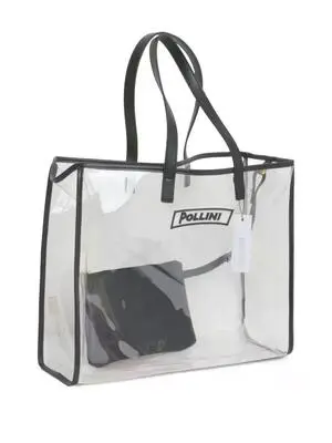 POLLINI Logo-print Tote Bag