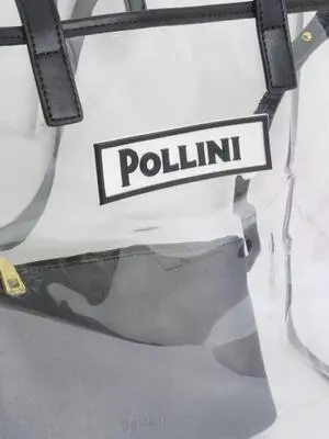 POLLINI Logo-print Tote Bag