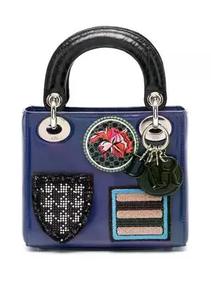 Dior Lady Bag - Blue