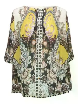 Etro Paisley-print Blouse
