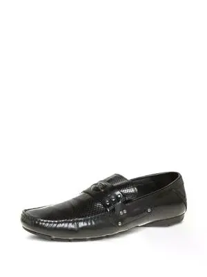 Versace Medusa-head Loafers