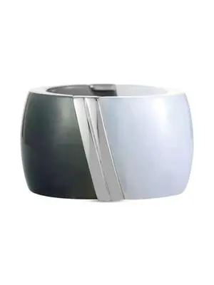 Calvin Klein Vision Stainless Steel Ring - Silver
