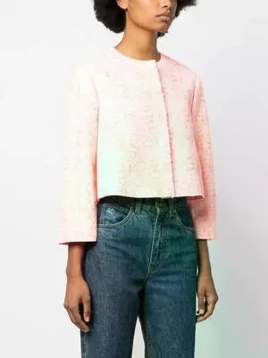 Dior 2010s Bouclé Cropped Jacket