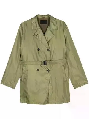 Women's Green Trench Coats