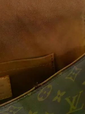 LOUIS VUITTON 2005 Pochette Marelle Belt Bag