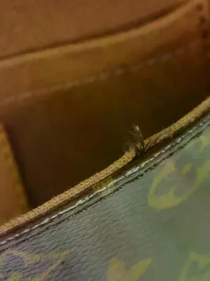 LOUIS VUITTON 2005 Pochette Marelle Belt Bag