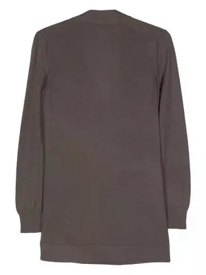 Hermès 2010s Fine-knit Cardigan