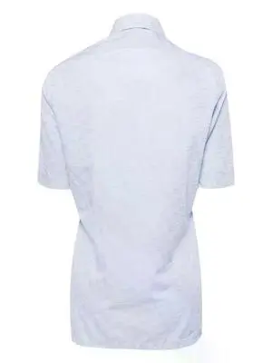 Celine Triomphe Jacquard Cotton Shirt