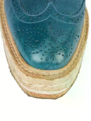 Prada 2010 Leather Espadrilles