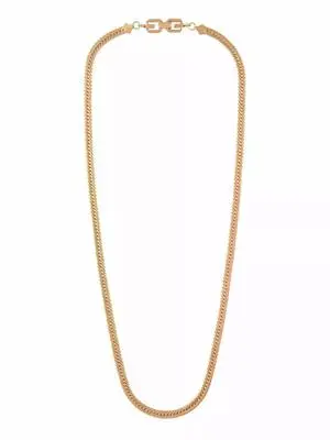 Givenchy 1980s Curb Chain Necklace - Gold