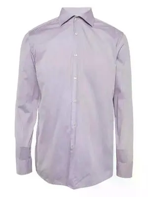 BOSS Pre-owned Long-sleeve Shirt - Purple