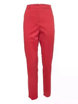 Max Mara Stretch-cotton Five-pocket Trousers