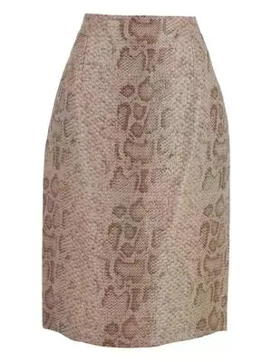 Gianfranco Ferre Zip Up Skirts