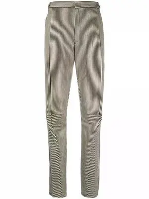 Comme Des Garcons Slit Pants For Women