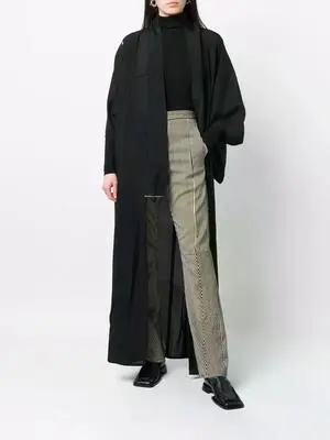 Comme Des Garçons Vertical Stripe Trousers