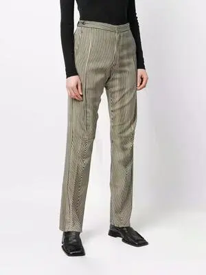 Comme Des Garçons Vertical Stripe Trousers