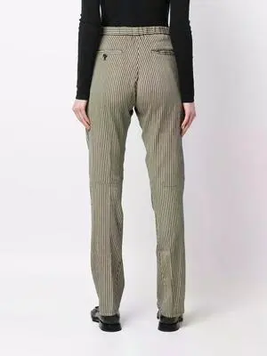 Comme Des Garçons Vertical Stripe Trousers