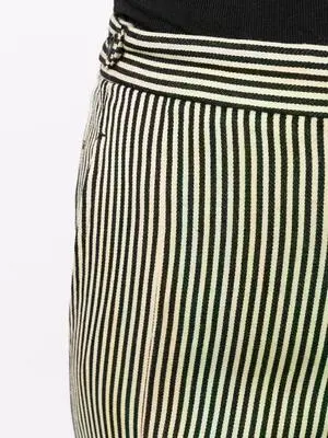 Comme Des Garçons Vertical Stripe Trousers