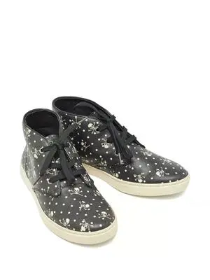 Dolce & Gabbana Skull-print Sneakers