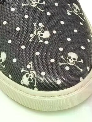 Dolce & Gabbana Skull-print Sneakers