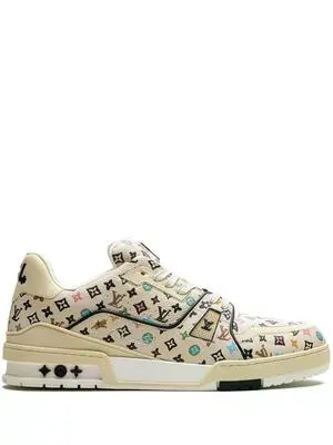 Louis Vuitton Printed Sneakers For Men