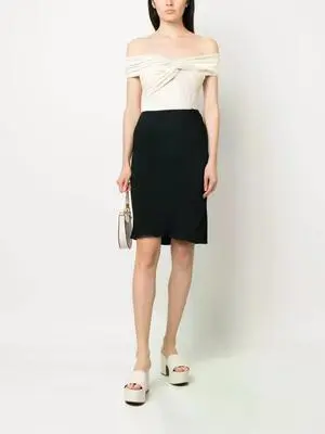 Dior 1990s Bias Cut Skirt