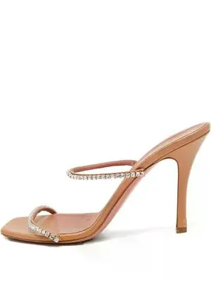 Amina Muaddi Gilda 100mm Mules