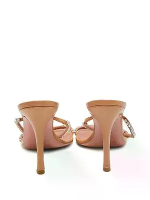 Amina Muaddi Gilda 100mm Mules