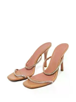 Amina Muaddi Gilda 100mm Mules