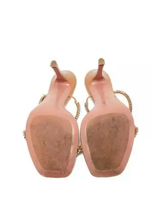 Amina Muaddi Gilda 100mm Mules