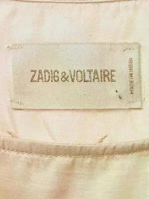 Zadig&Voltaire Embroidered Bell-sleeve Blouse