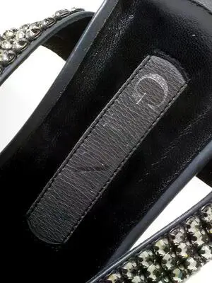 GINA 120mm Crystal-embellished Sandals