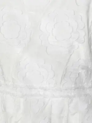 Roberto Cavalli Floral-embellishment Maxi Dress
