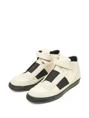 TOD'S Vintage Leather Sneakers