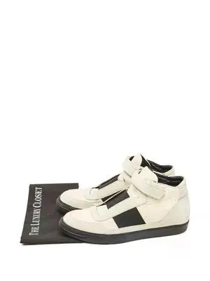 TOD'S Vintage Leather Sneakers