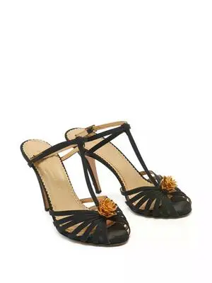 CHARLOTTE OLYMPIA Strappy Open-toe Stiletto Heels