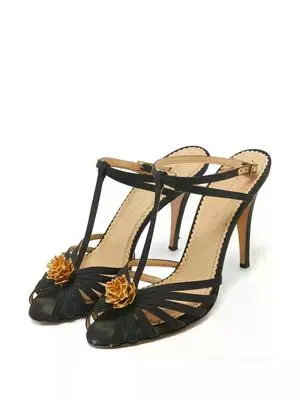 CHARLOTTE OLYMPIA Strappy Open-toe Stiletto Heels
