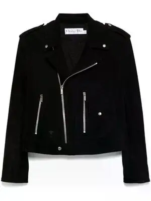Black Suede Jackets For Women
