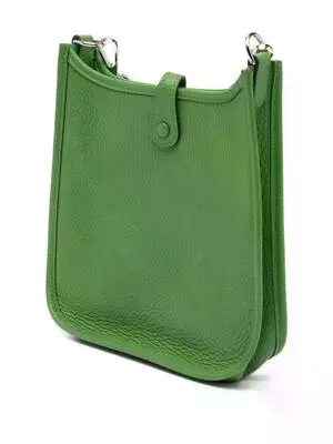 Hermès Evelyne Tpm Phw Mini Bag - Green