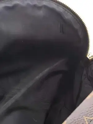 LOUIS VUITTON Palm Springs Pm Monogram Backpack - Brown